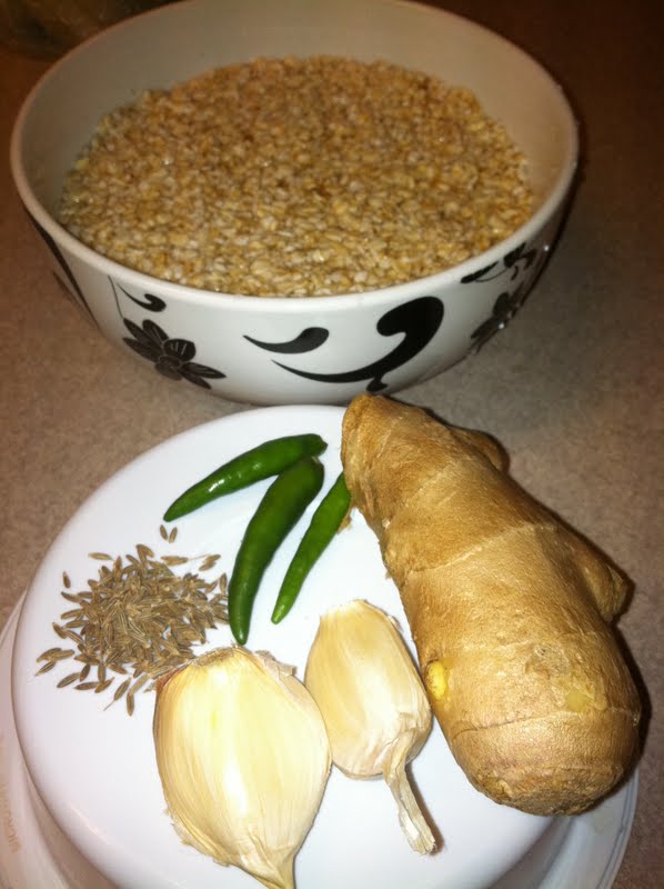 The Sizzling Pan: "Everyday Cooking"- Oats Dosa