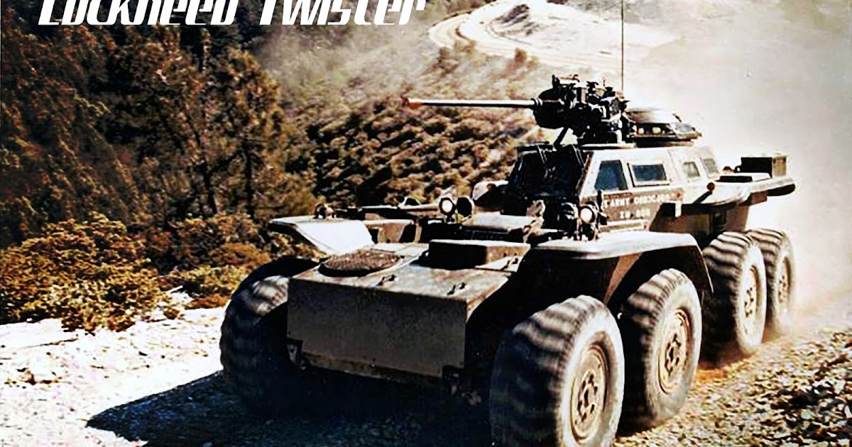 The Dead District: პროექტი Lockheed Twister: აშშ-ს „მოქნილი ...