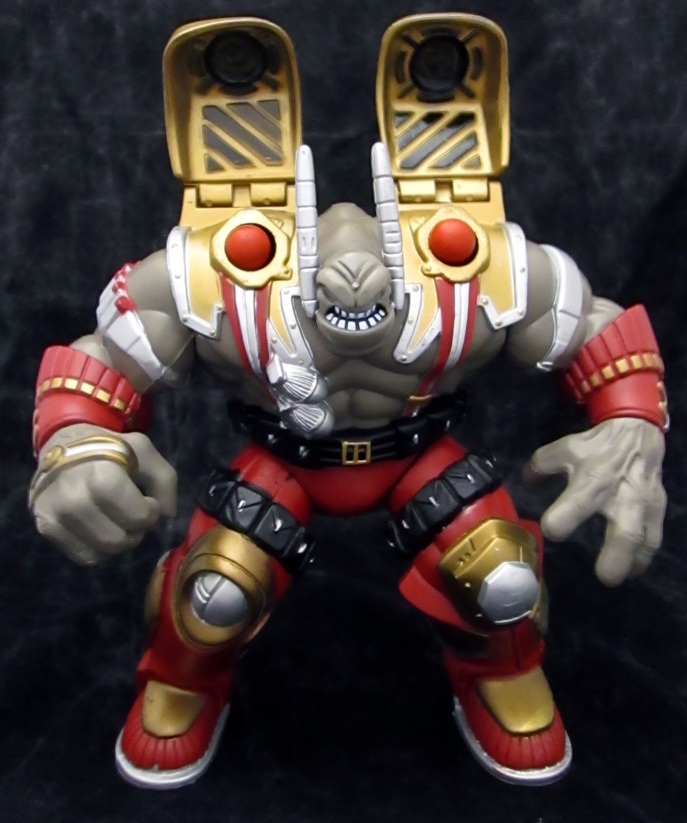 Fine Vintage Reviews: McFarlane Toys - Badrock