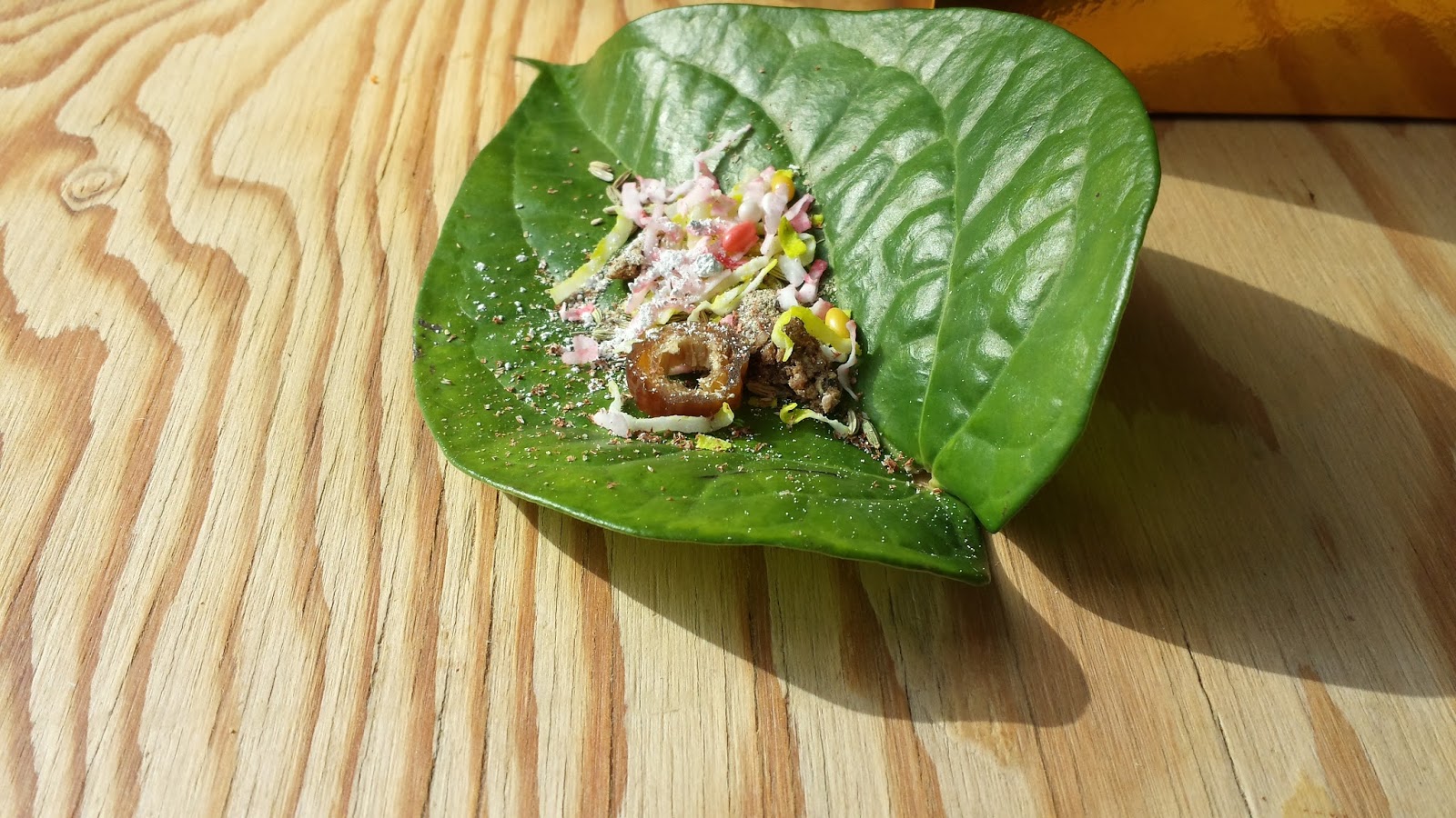 Paan -- An Introduction ~ Preesi ... Food Whore