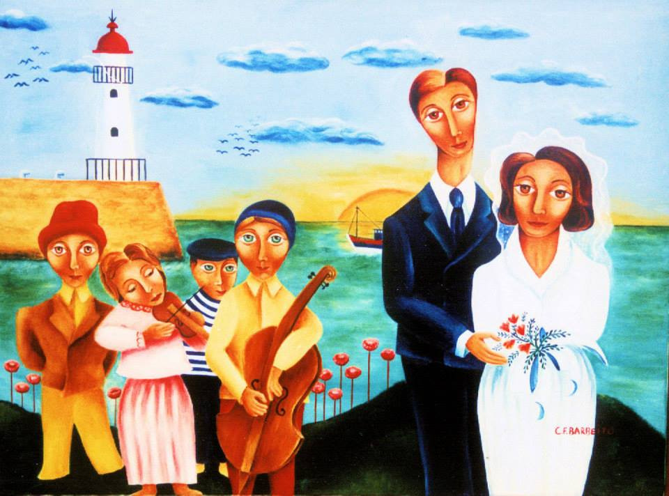 CRUCITA GUTIÉRREZ SEGOVIA: MIS AMIGOS PINTORES - CHIRSTINE FRAGA FRENOT