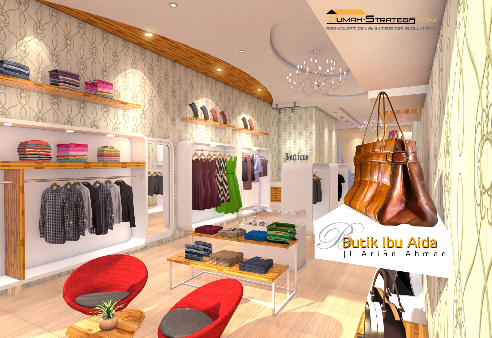 Konsep 32+ Desain Plafon Butik