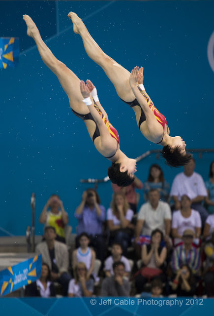 Jeff Cable's Blog: 2012 Summer Olympics: Women's 10m Synchronized Diving