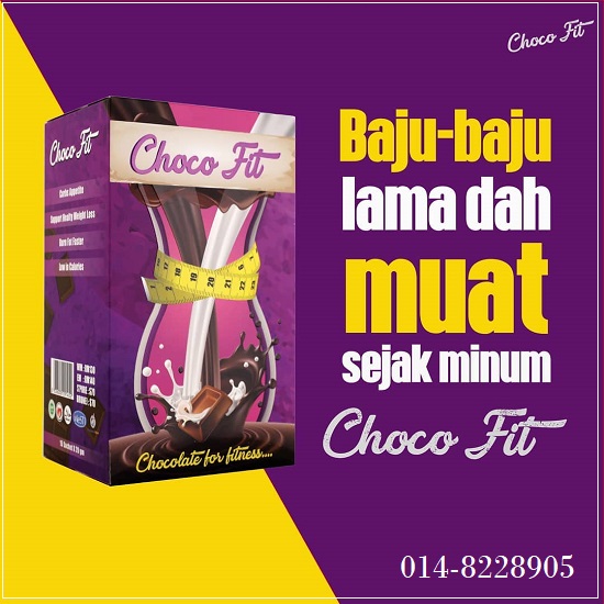 ChocoFit Chocolate for Fitness - Rz Tuah Ent