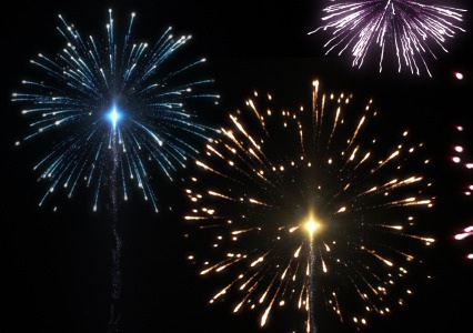 Blogspot Blog Par Add Kare Happy New Year Fireworks Effects | My Hindi ...