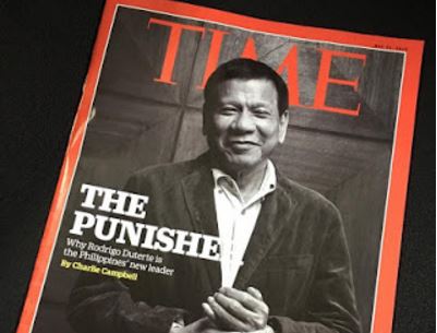 LOOK: Presumptive President Rodrigo Duterte Cover of TIME Magazine ...