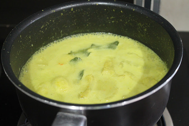 Gulai Lemak Pedas Perut Resepi Kantin Sahor - Azie Kitchen