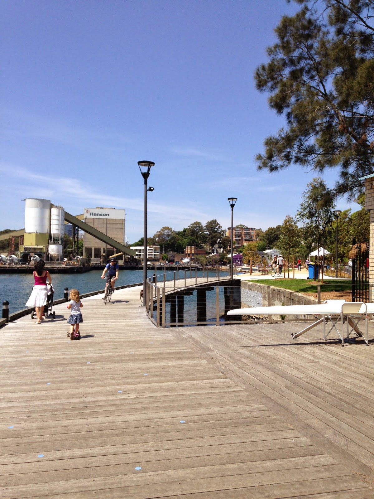 Four Seasons: Glebe Foreshore Walk Opening