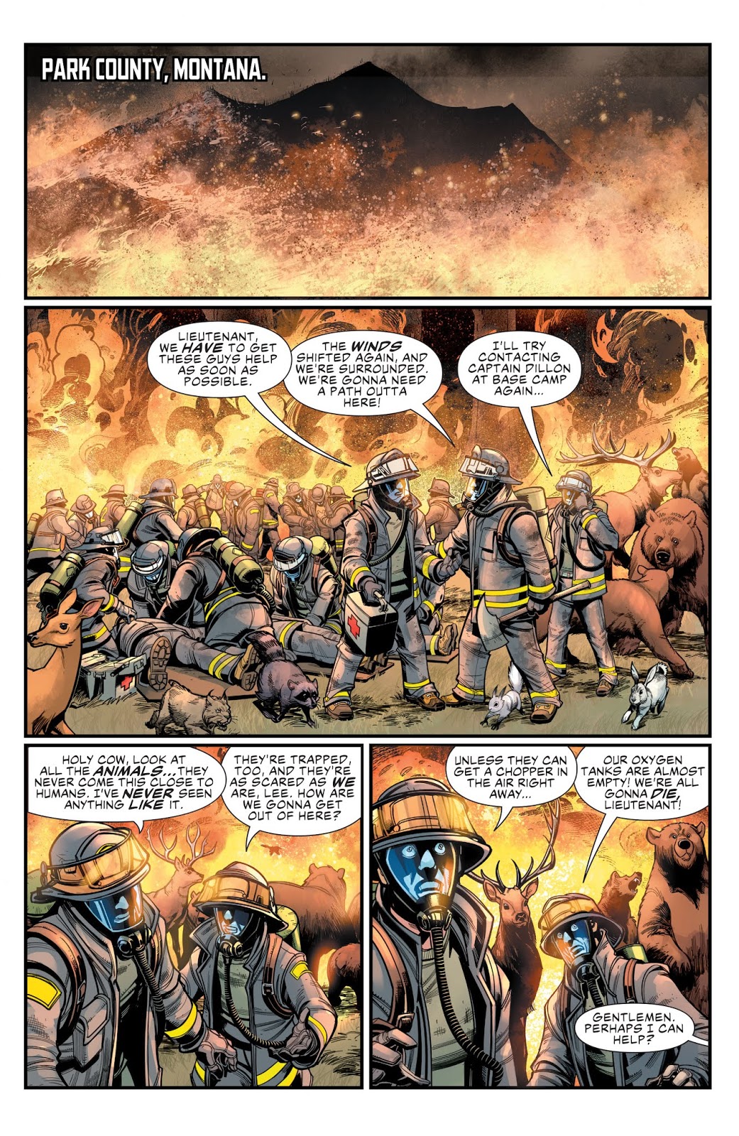 Weird Science DC Comics: PREVIEW: Justice League Giant #3