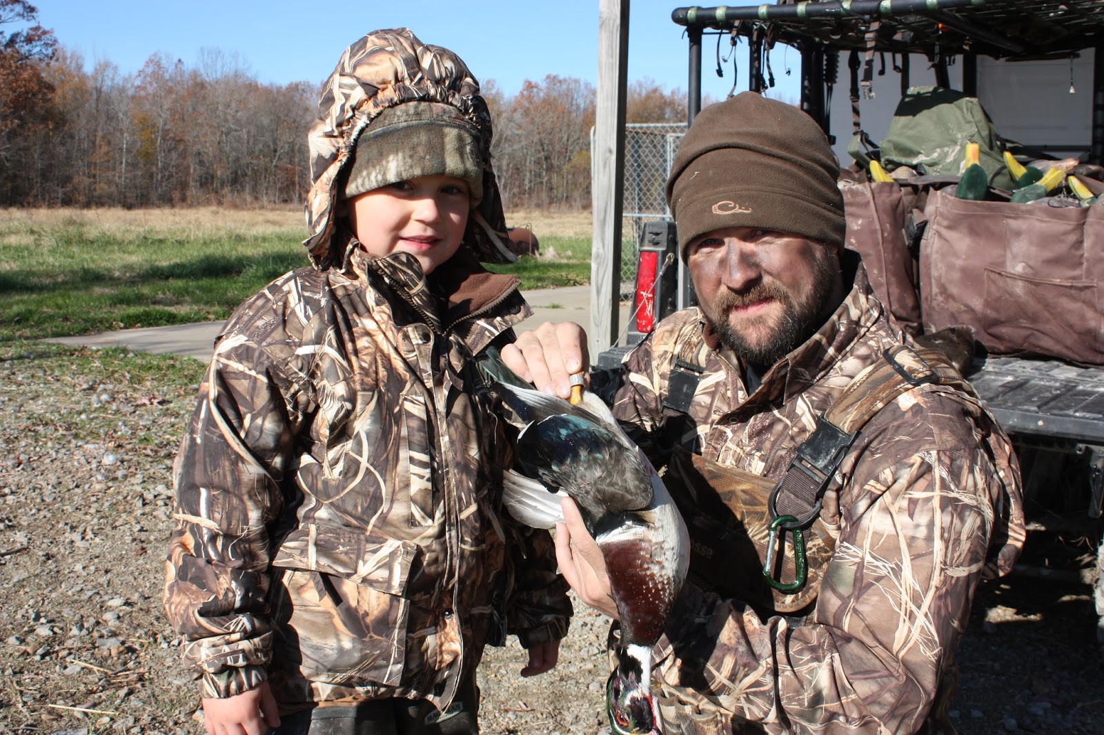 Cypress Creek Hunting Club: Cade's 1st Duck Hunt