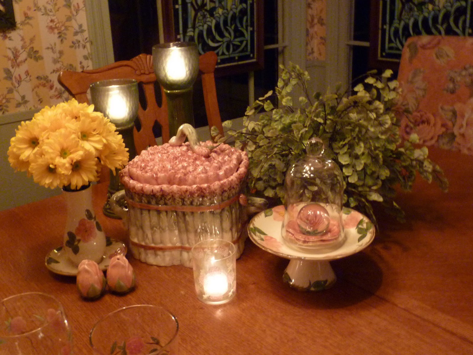 Tea Party Everyday: Happy Dinner