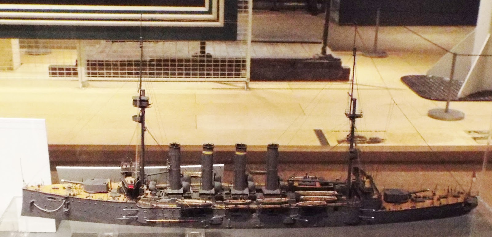 Wargaming Miscellany: The Historic Dockyard, Chatham, Kent: Ship models