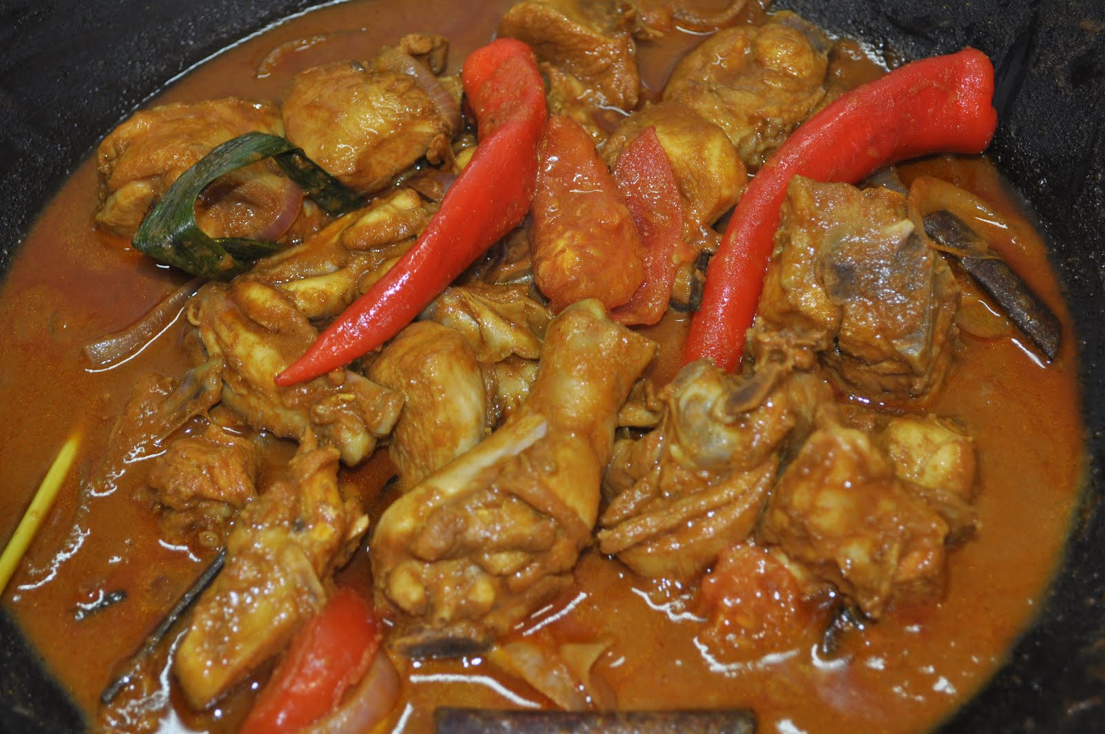 dazzleblingbling...value faith, love & friendship: Malabari Chicken Curry