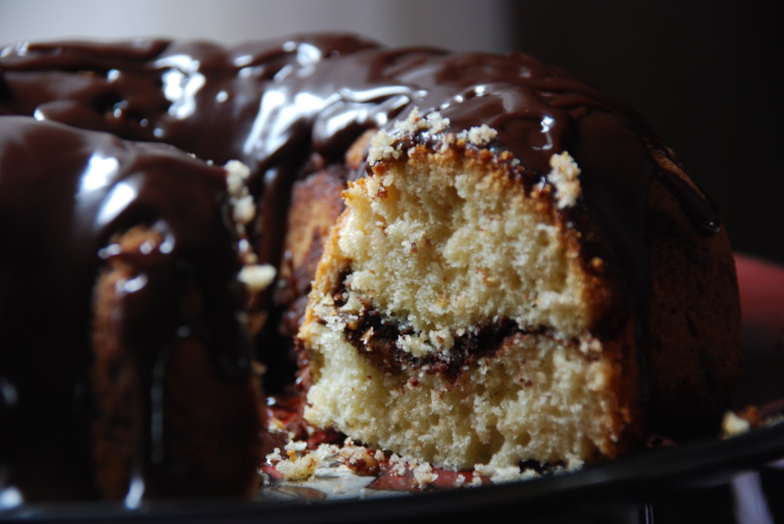 Baking and Creating with Avril: Chocolate Ribbon Coffee Cake with a ...