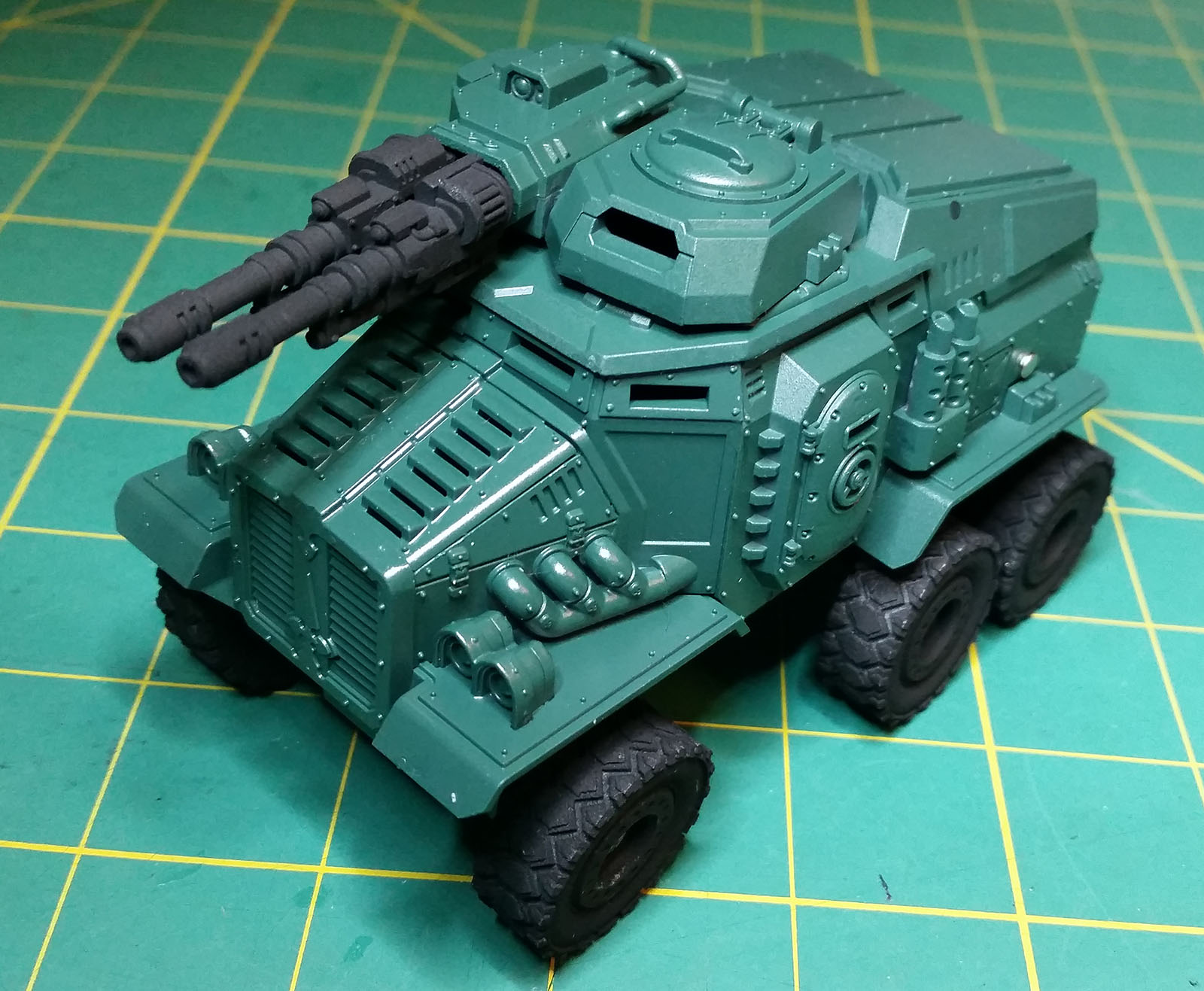 Warhammer 40k Refit: Taurox Conversion (pt1)