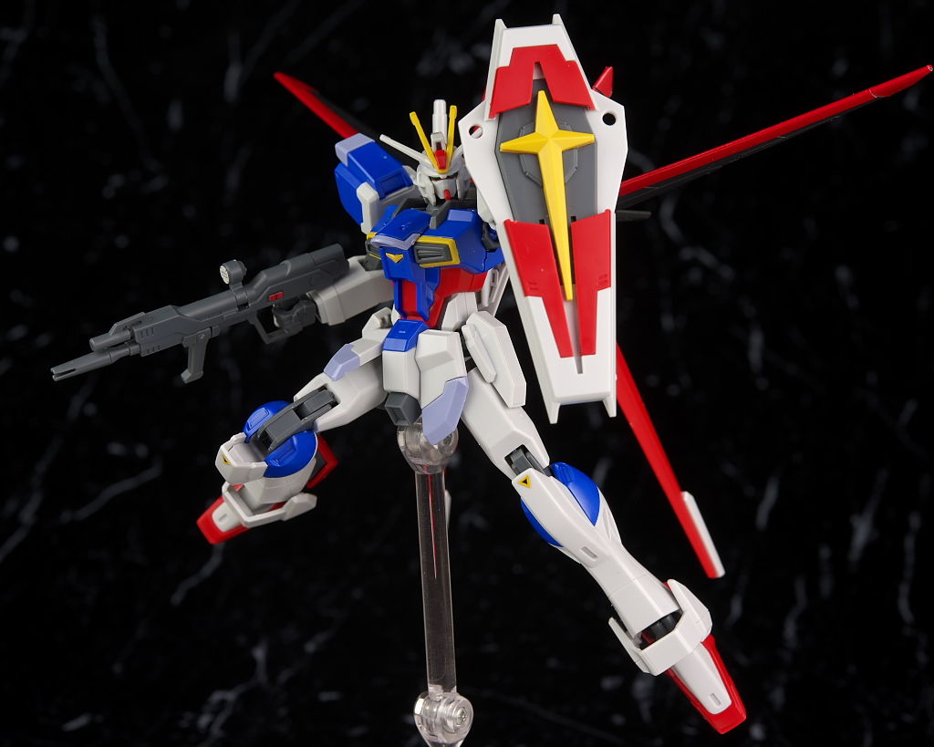 [ Review ] - HGCE 1/144 - ZGMF-X56S/α Force Impulse Gundam (REVIVE)