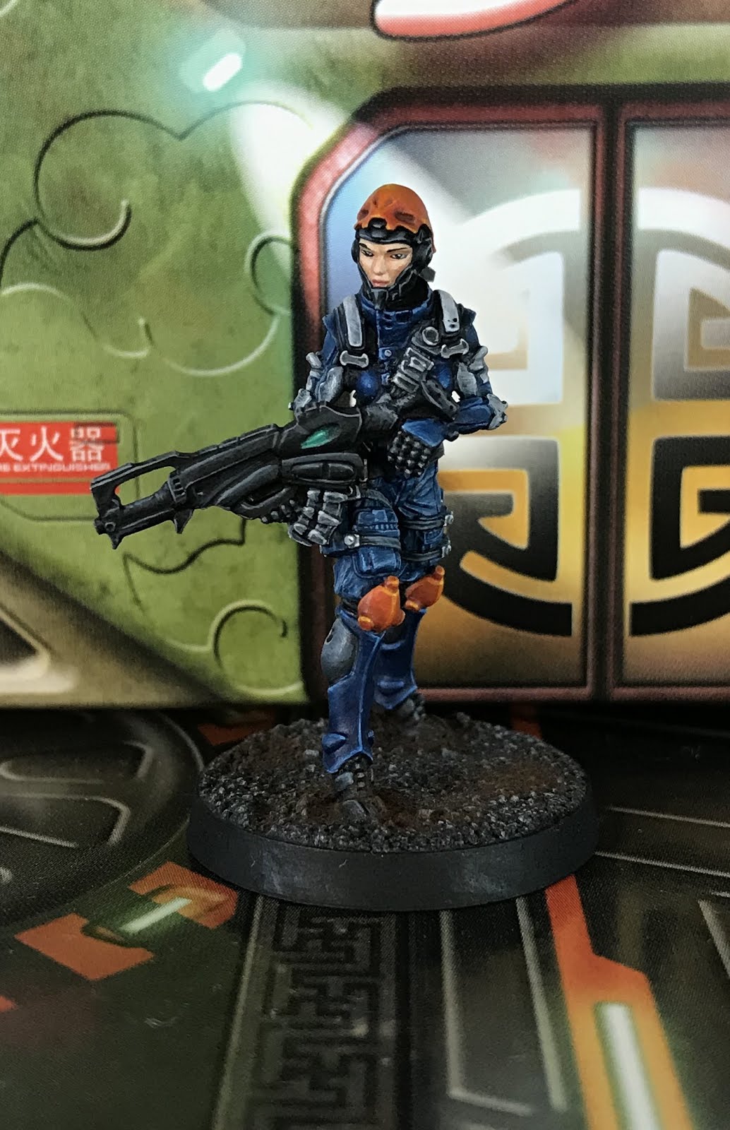 INFINITY IKARI COMPANY: Druze Shock Team