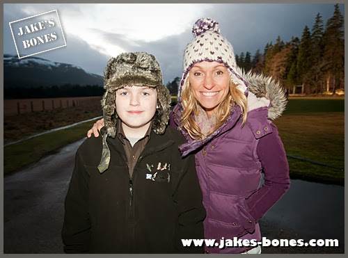 Behind the scenes at BBC Winterwatch : Jake's Bones