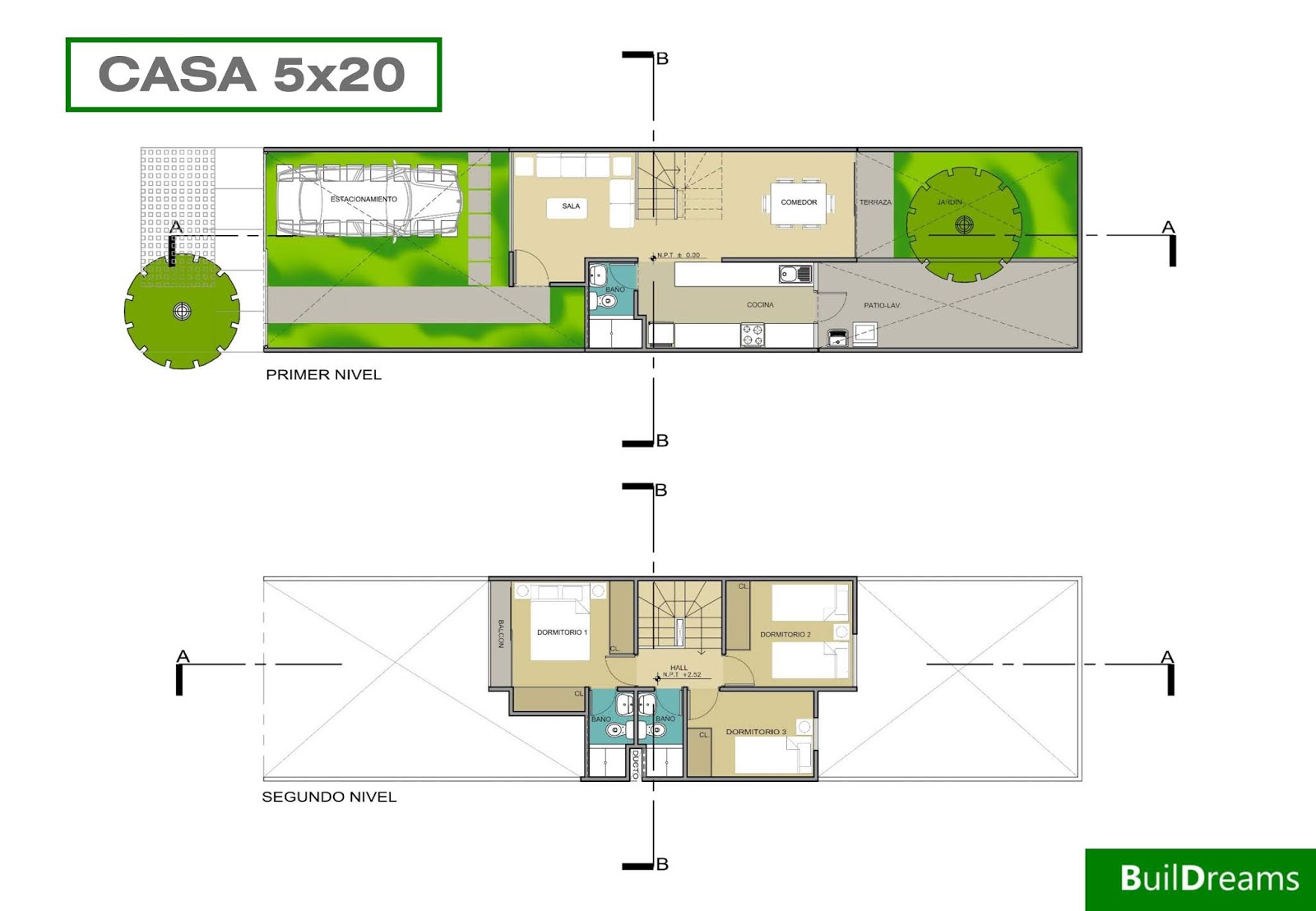 Buildreams: CASA 5x20