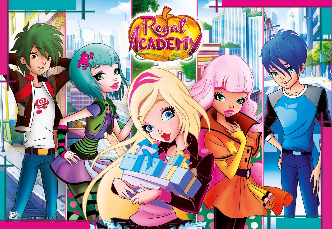 Fondos Oficiales de Regal Academy - Regal Academy Dreams Latinoamerica