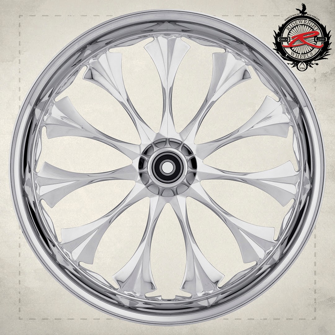 American Motorcycle Design: Ride Wright Wheels