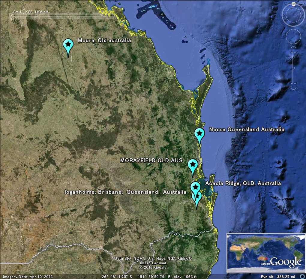 The Latest Worldwide Meteor/Meteorite News: MBIQ Detects Queensland ...