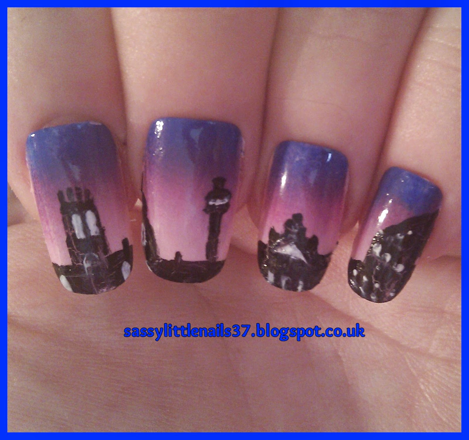 SassyLittleNails: #HePicksMyPolish Nail Art Challenge