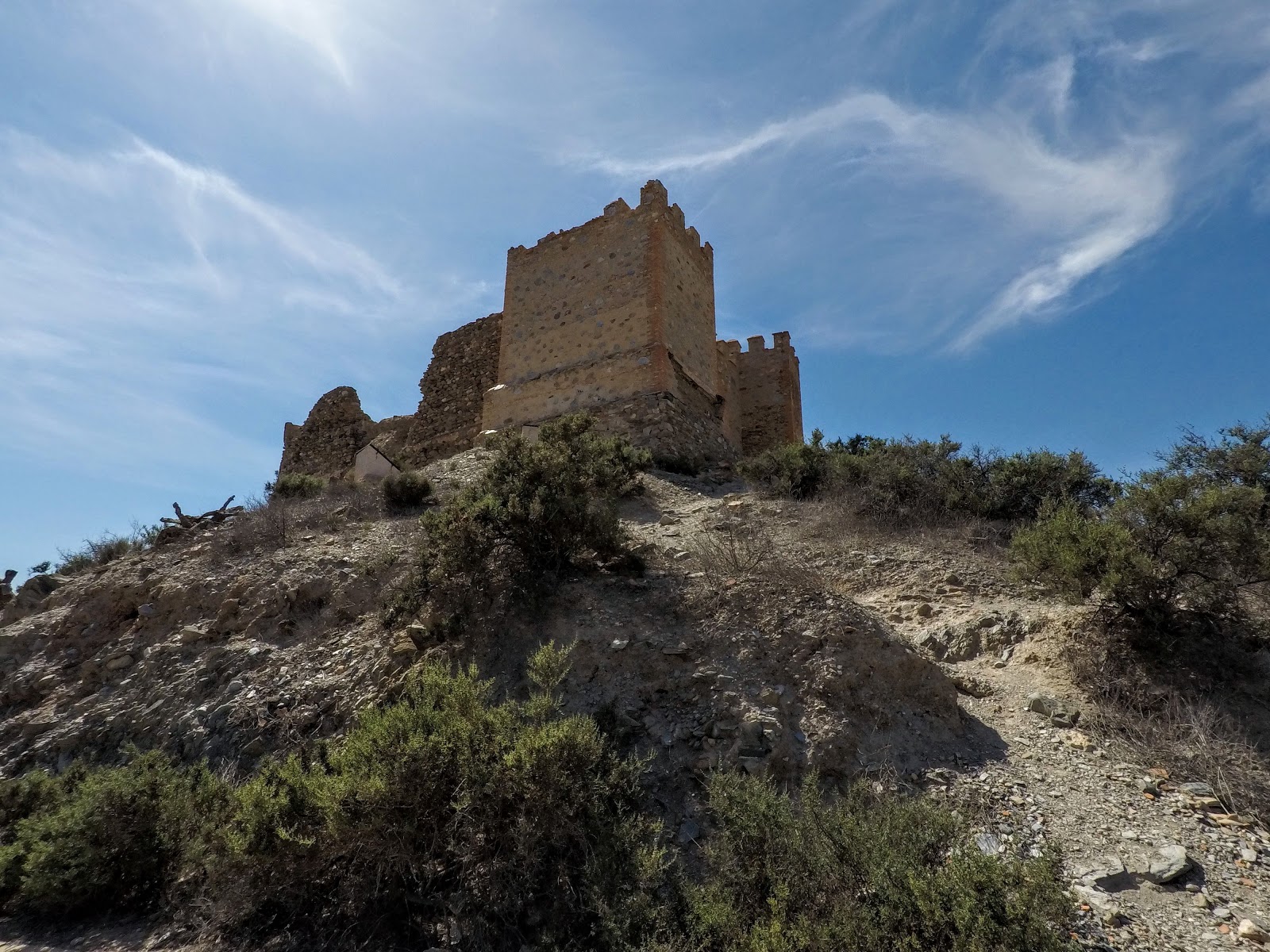 Castillo de Tabernas – Patrimonio Almeriense Pueblo a Pueblo