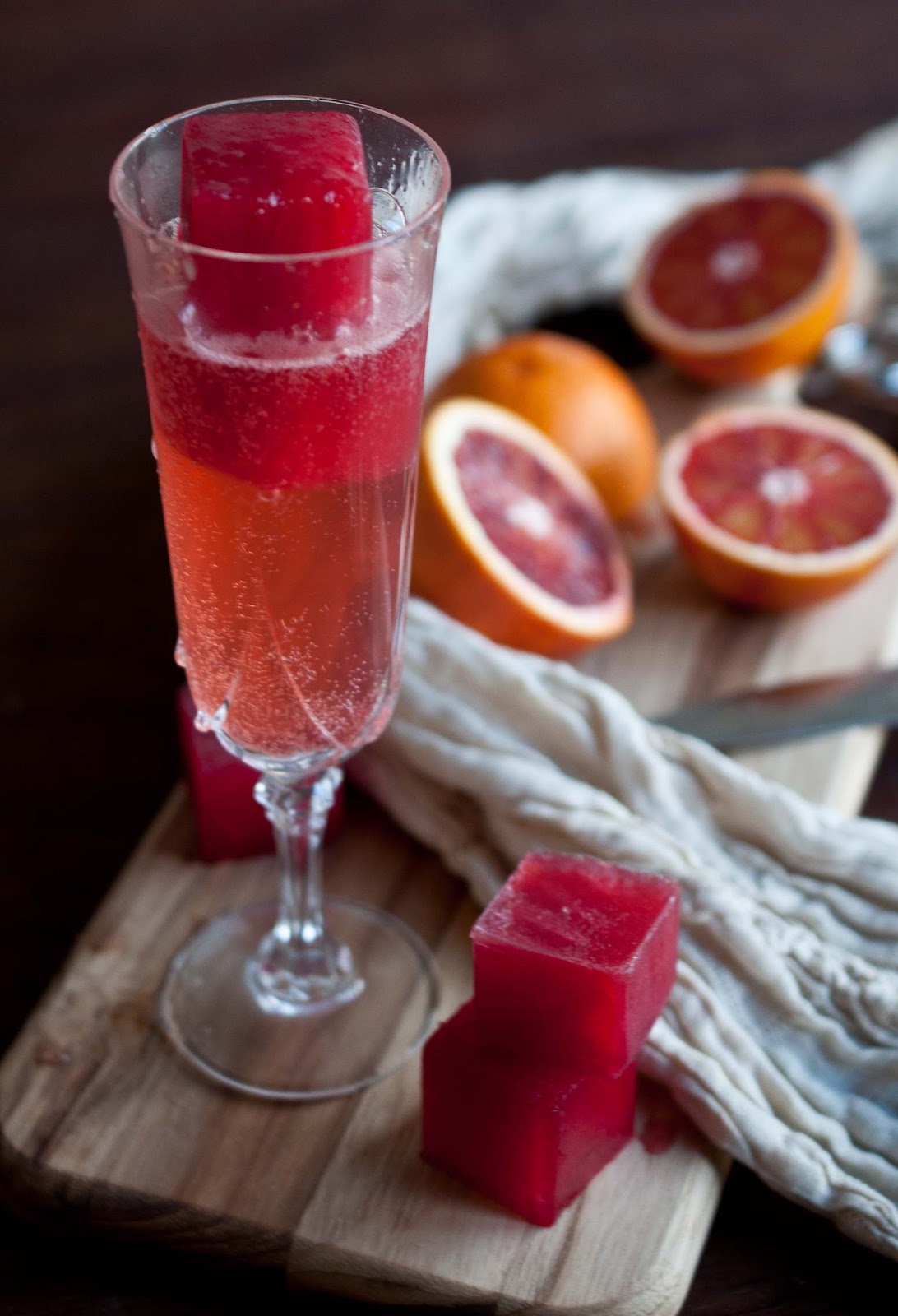 The Champagne Diaries: Bleeding Mimosa