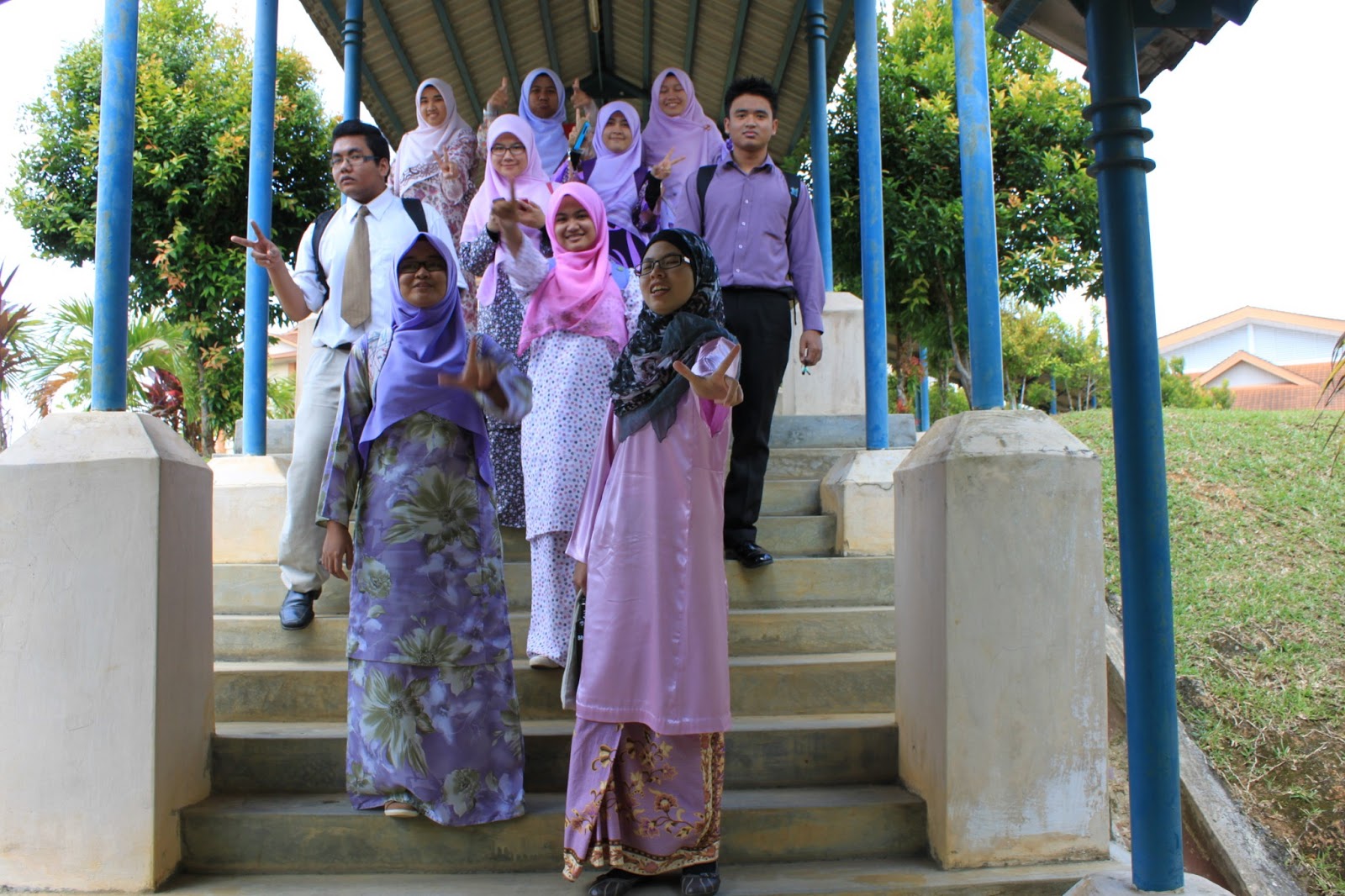 Assalamualaikum...안녕하세요 =): Memories at KOLEJ MATRIKULASI PAHANG
