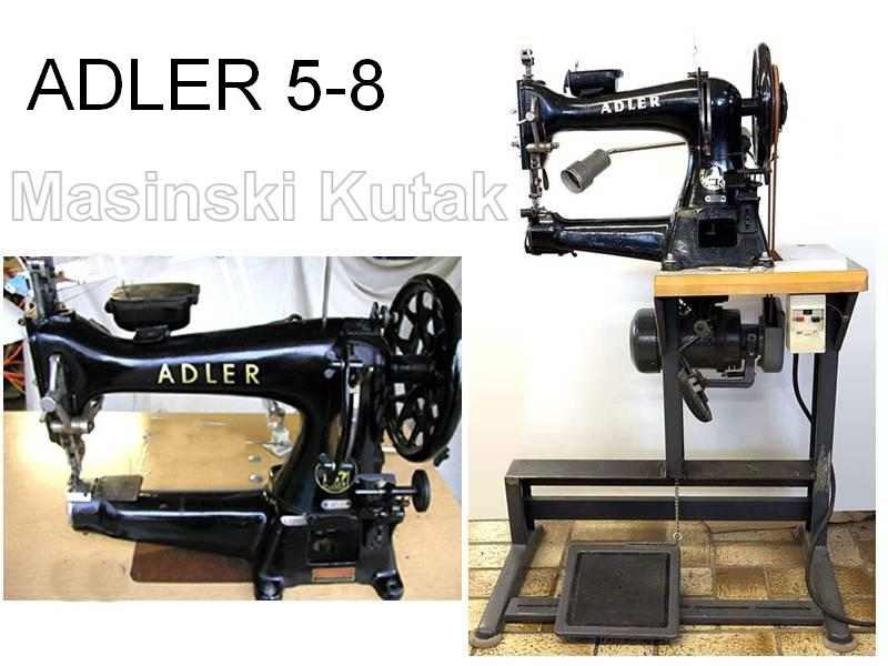 Durkopp Adler Sewing Machine / Durkopp Adler Nähmaschine | MAŠINSKI KUTAK