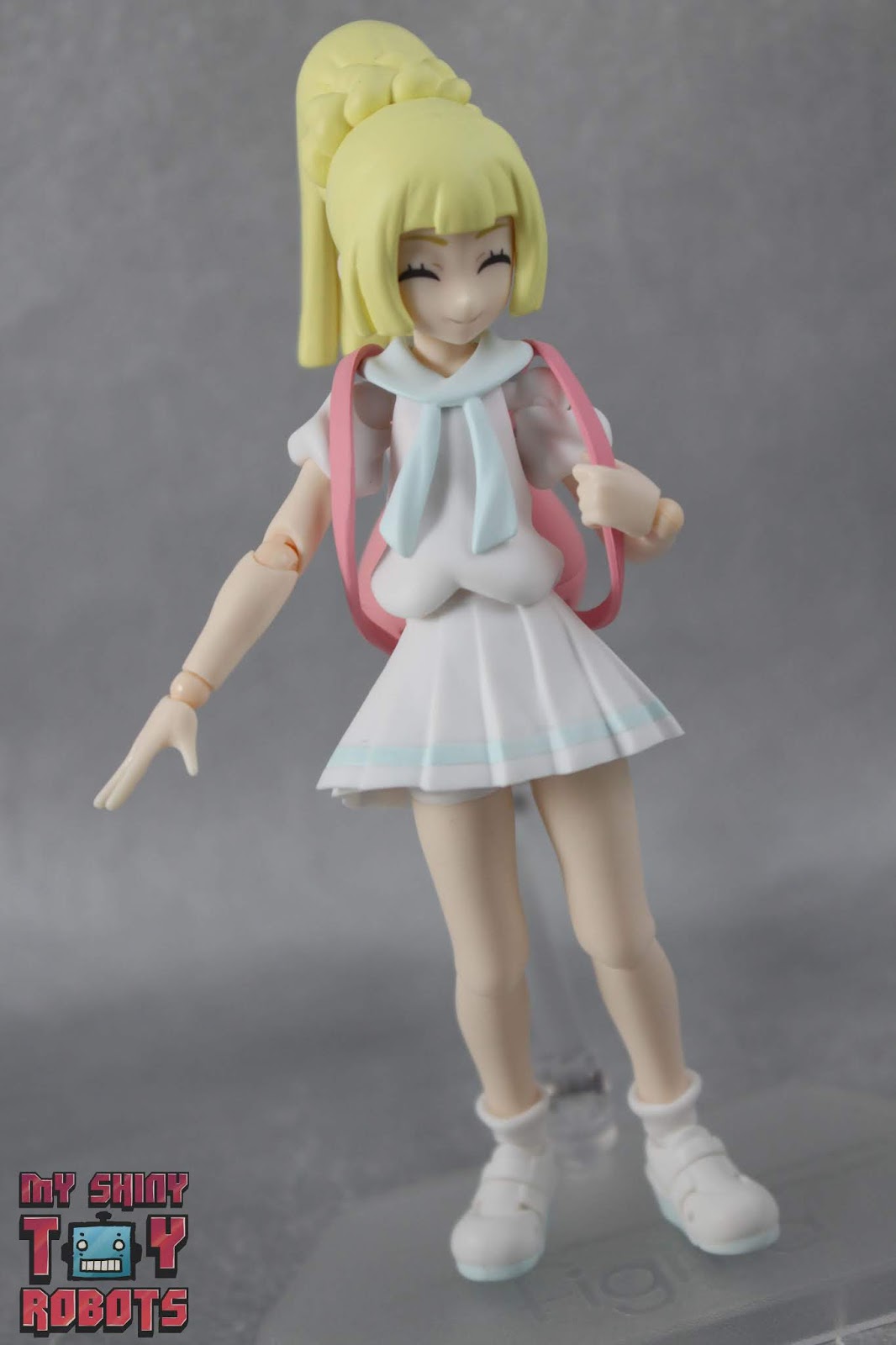 My Shiny Toy Robots: Toybox REVIEW: Figma Lillie