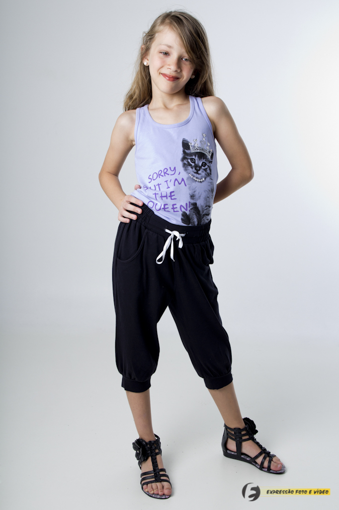 Expressão Foto e Video: Nossa Modelo Mirim...