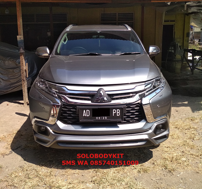 Bodykit Pajero Sport | SOLO BODYKIT