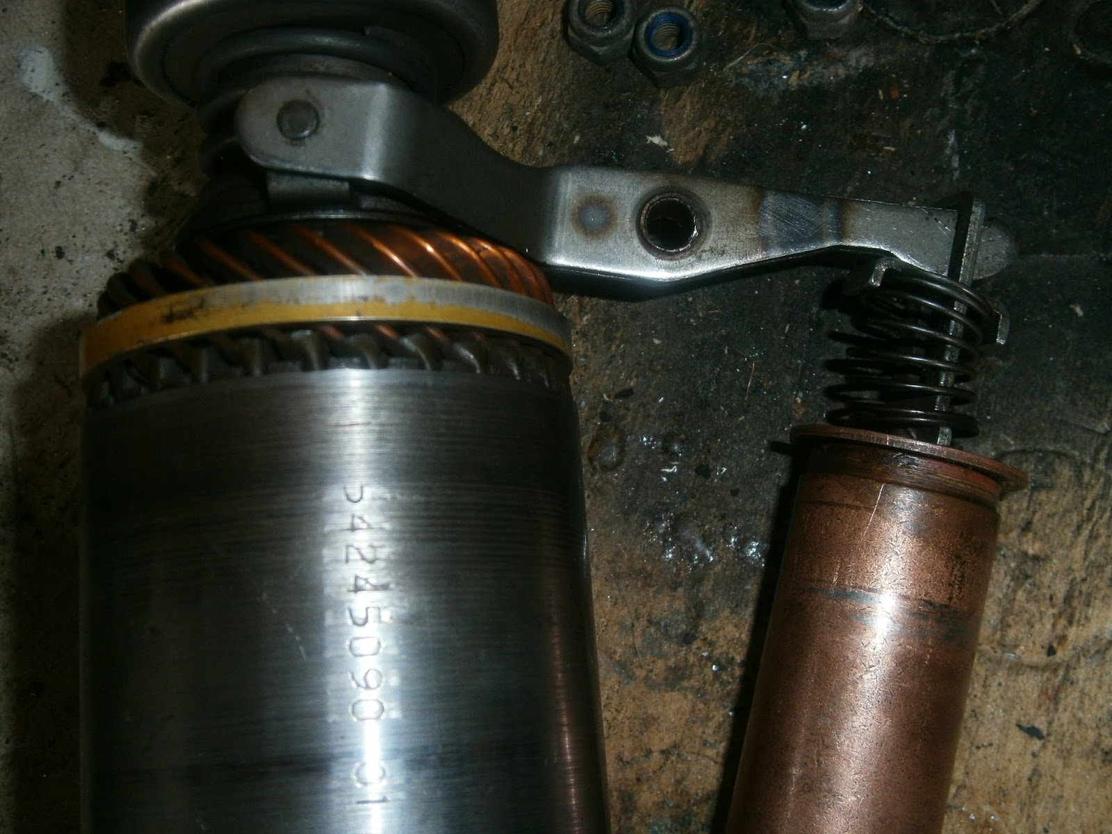 Lotus Excel Restoration: The Lucas 3M100 starter motor revisited.