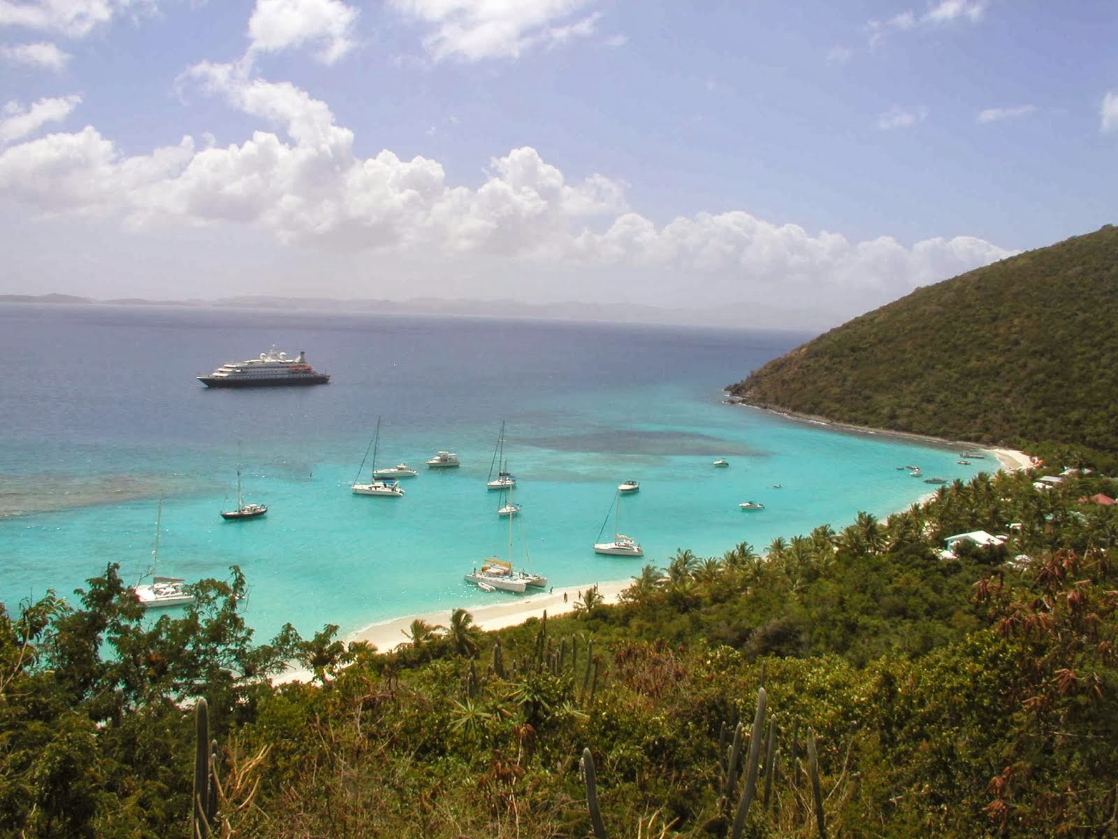 Traveloscopy Travelblog: Jost van Dyke - secret Caribbean island