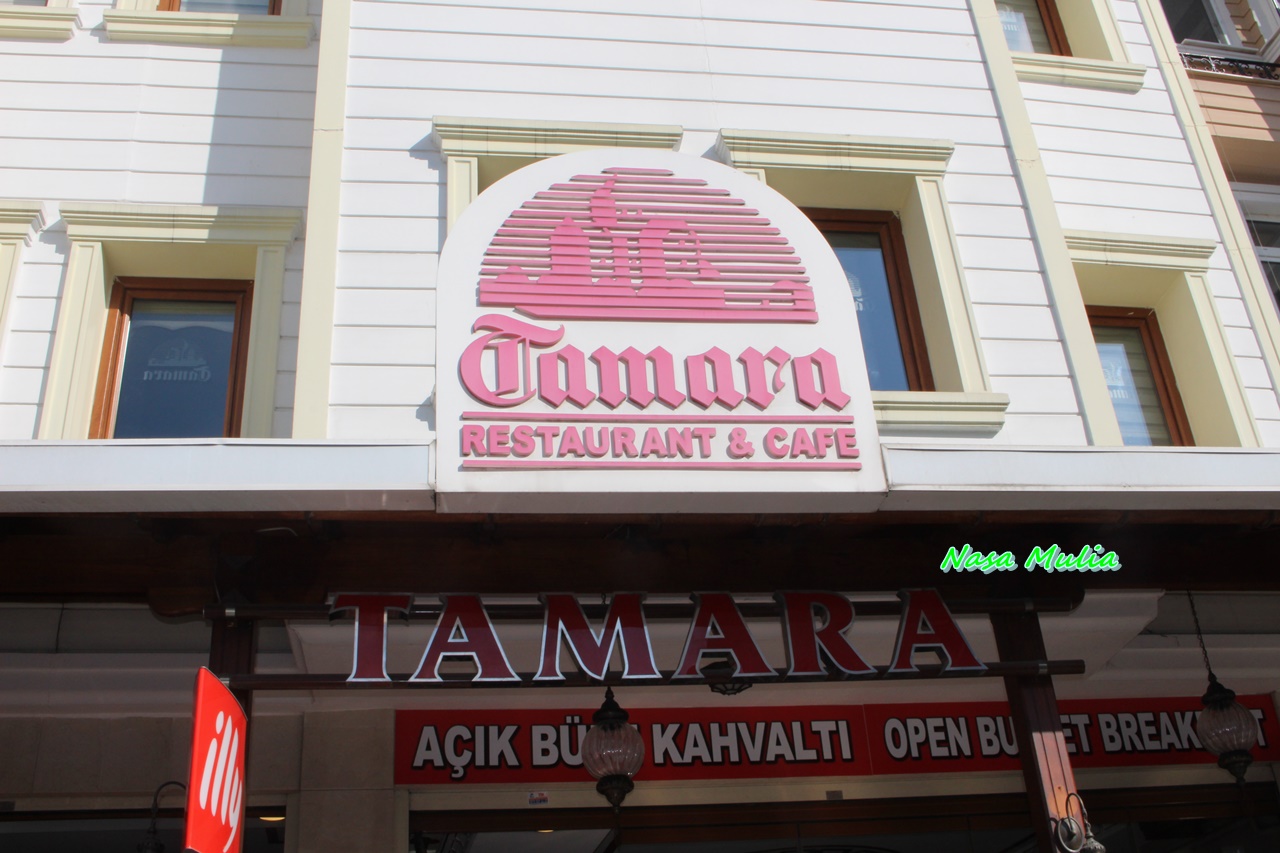 warna warni hidupku..............: Lao Mandre: Tamara Restaurant & Cafe ...