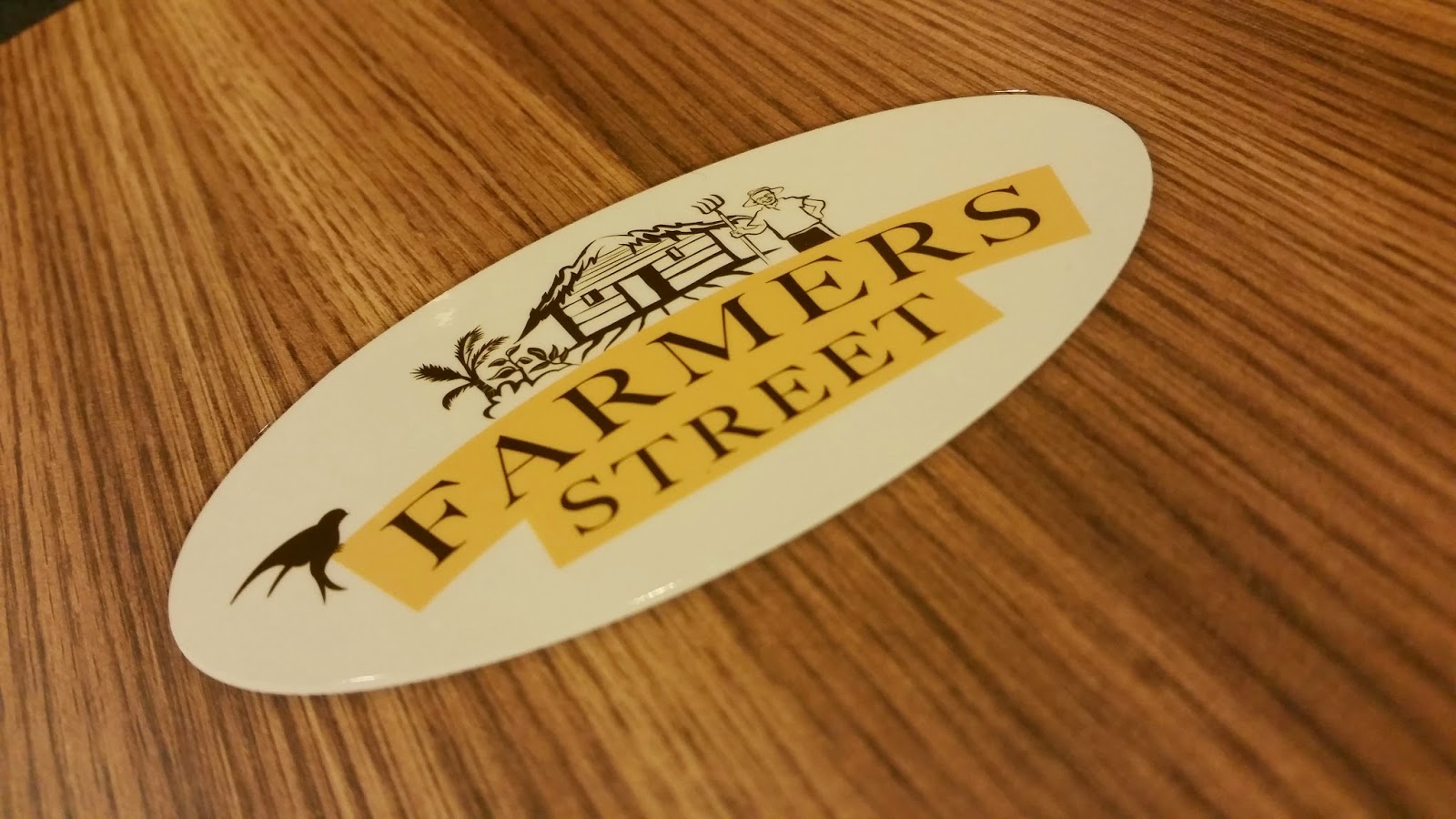 Ah Lian Ah Beng: Farmers Street @ Tropicana City Mall, PJ.