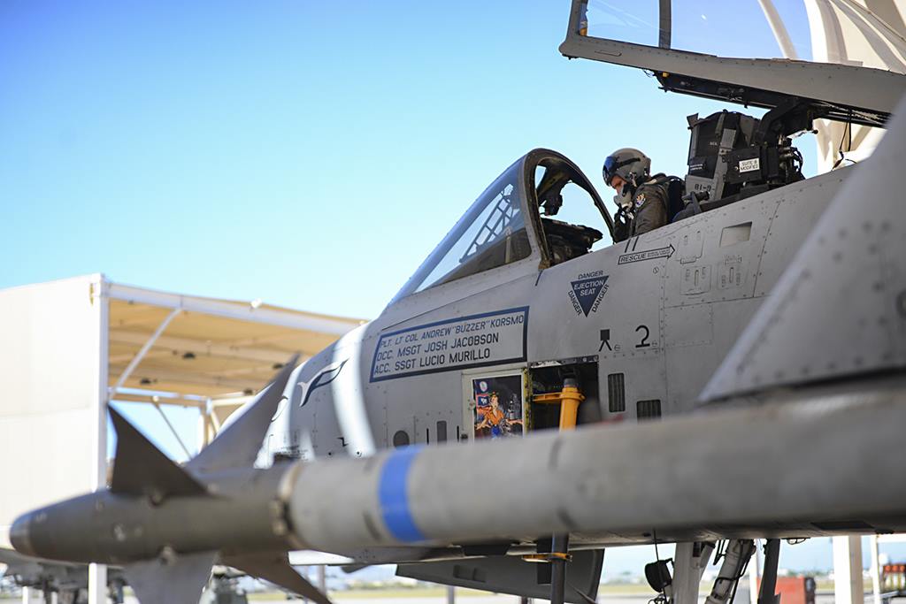 A-10 PILOT REACHES 5000 FLIGHT HOURS MILESTONE - Blog Before Flight ...