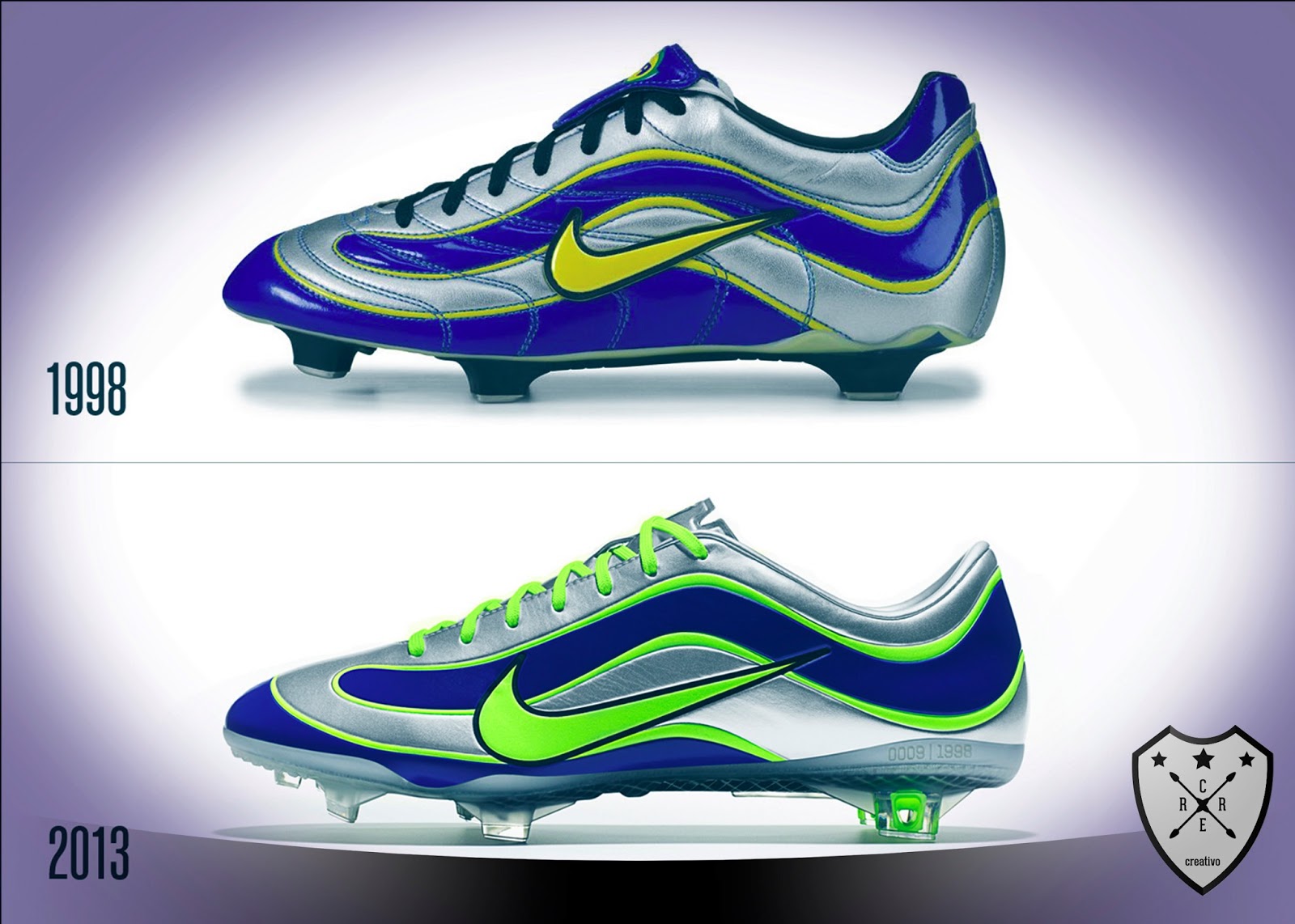 NIKE Ride tributo al "Fenomeno" R9 con una re-edición de sus primeros ...