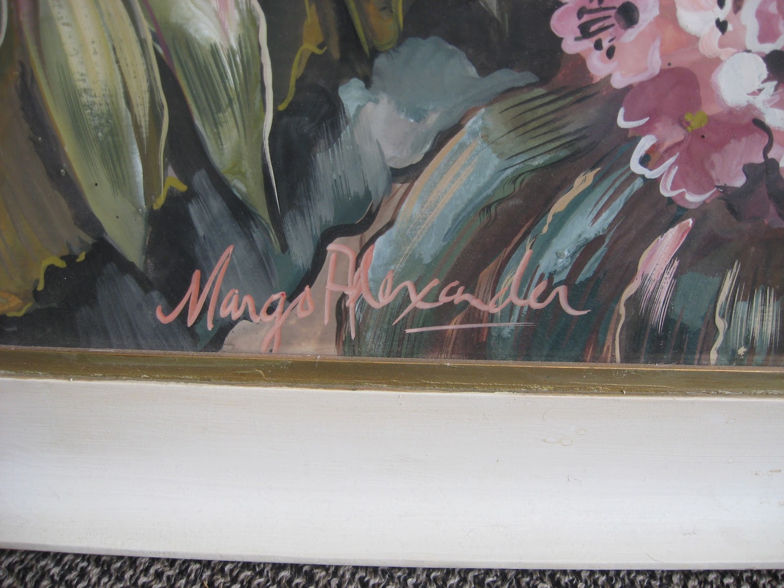 MdA Interiors: Original Watercolor by Margo Alexander - SOLD