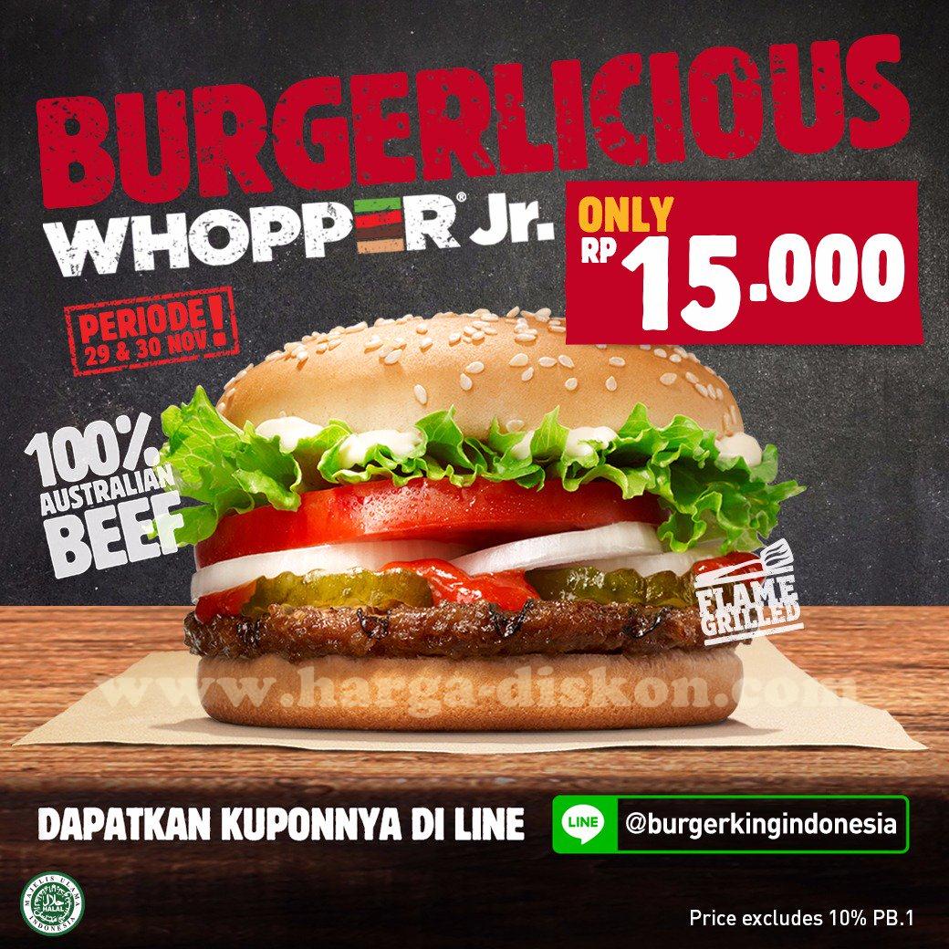 Promo BURGER KING Terbaru