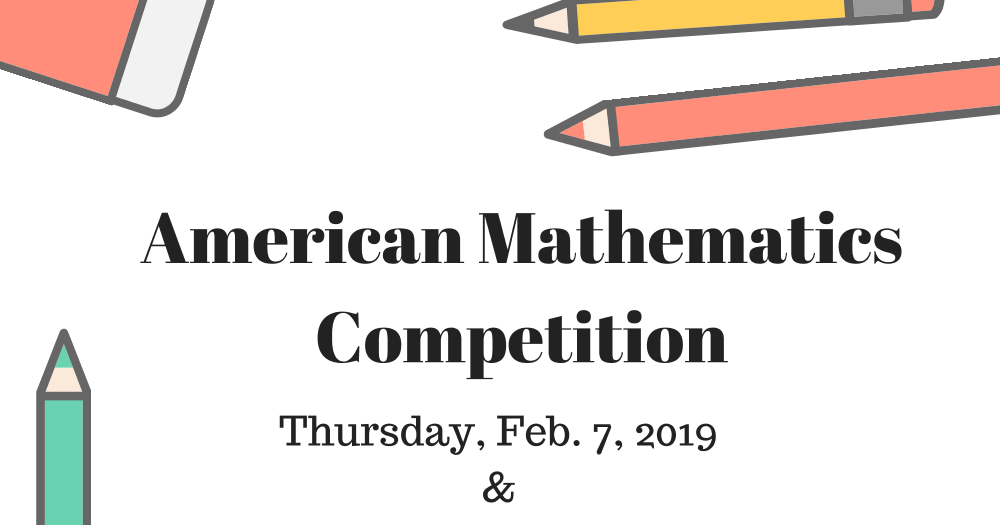 Viking Update: American Mathematics Competition