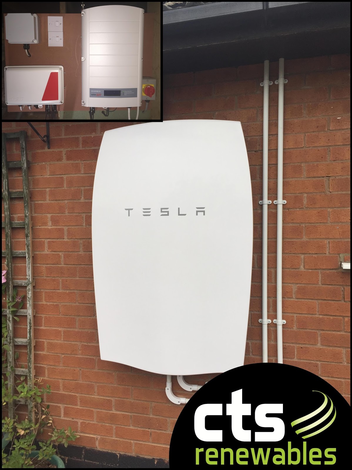 Latest Installations: Tesla Powerwall with AC Coupled SolarEdge ...