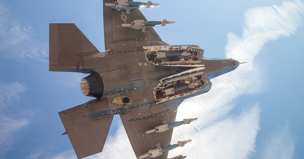 USAF STARTED CERTIFICATION TO LOAD EXTERNAL WEAPONS ON F-35A - Blog ...