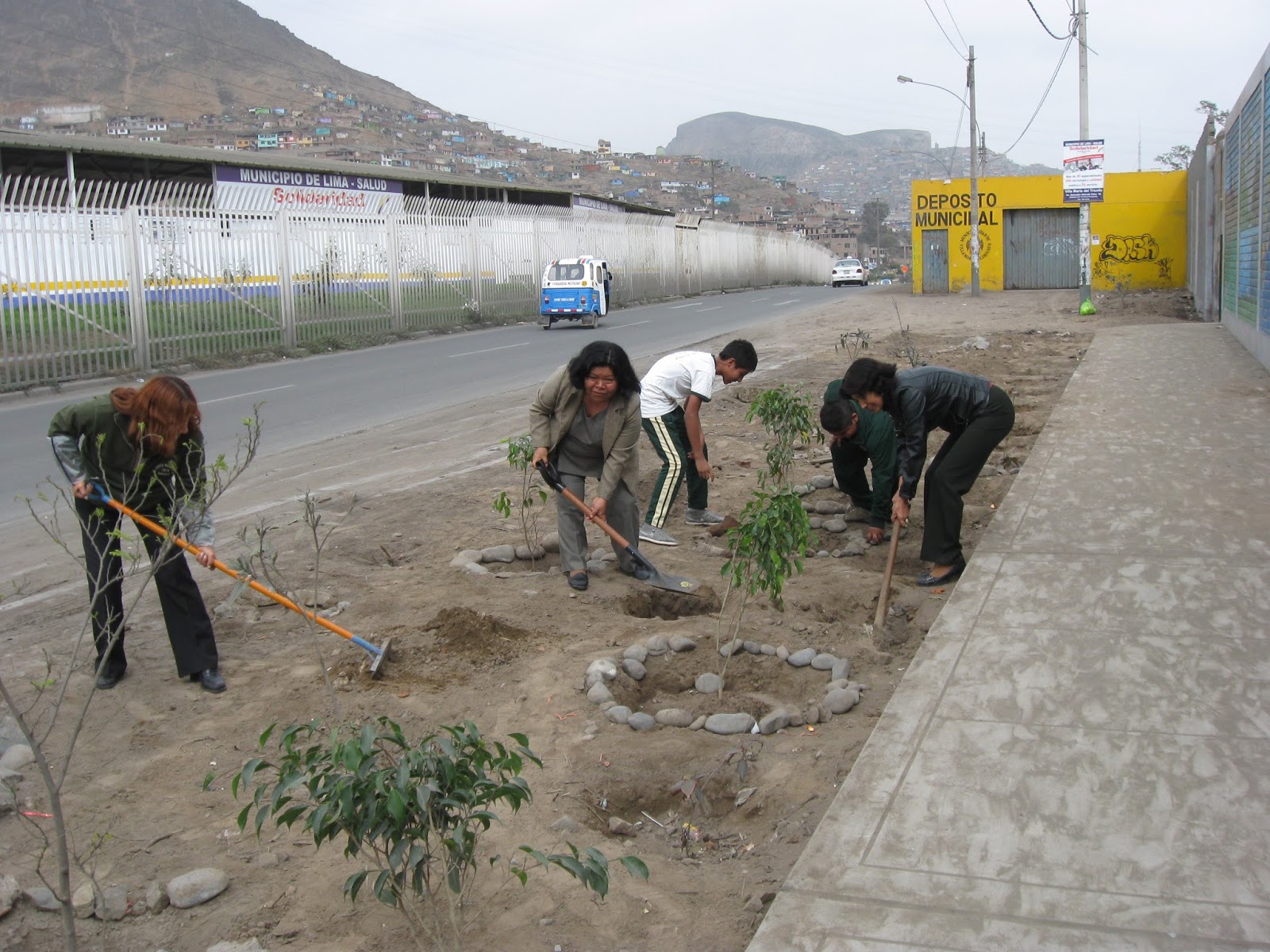 P, MURAL CTA 7073 "SANTA ROSA DE LIMA" VMT
