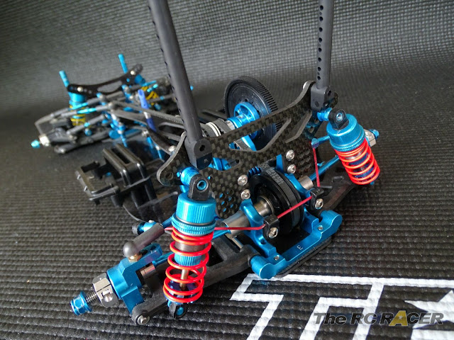 TAMIYA TRF414 M2 The blue pioneer! | The RC Racer