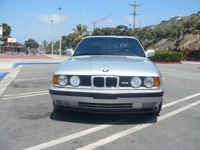 My 1991 BMW E34 M5: E34 1991 BMW M5 Sterling Silver Metallic Exterior