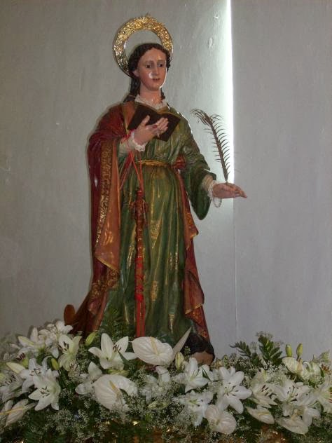 Santos de Dios: 12 de diciembre: Santa Amalia