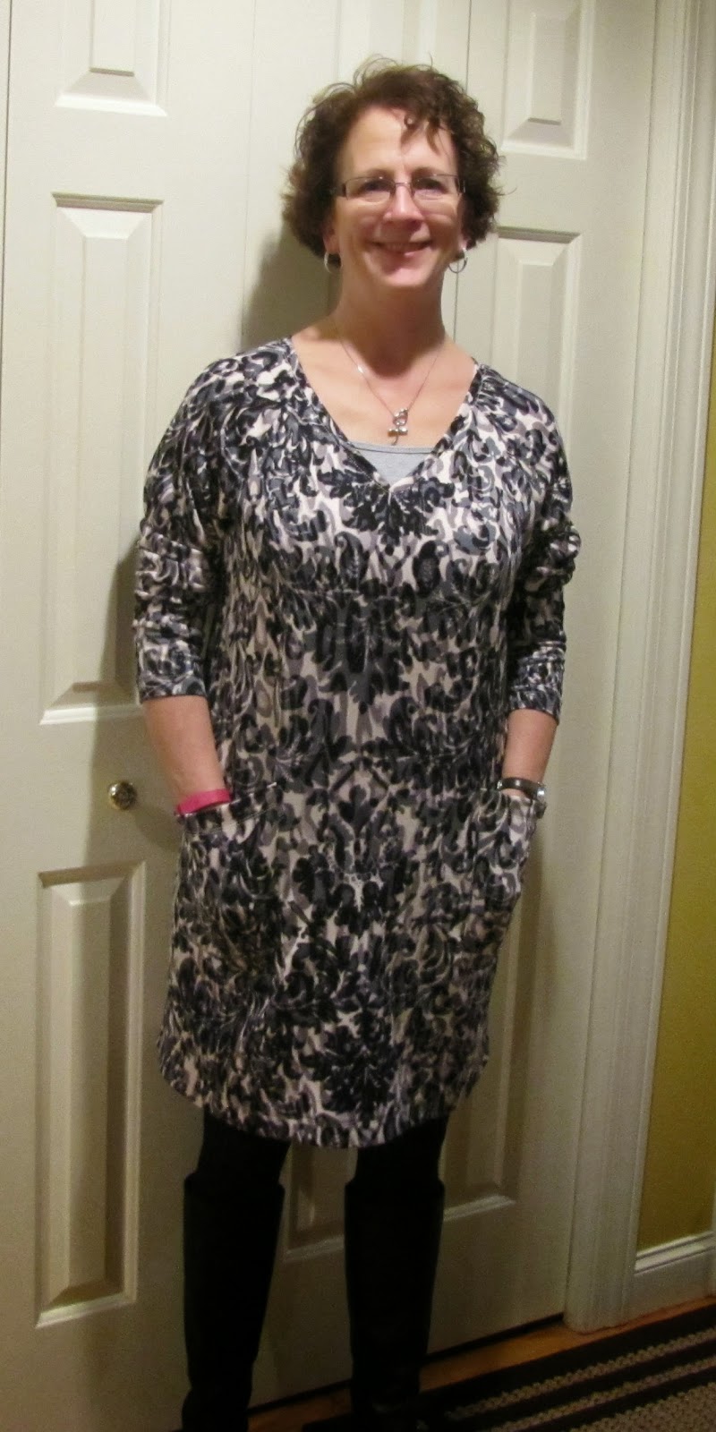 Ilove2sew!: A slouchy, comfortable dress!